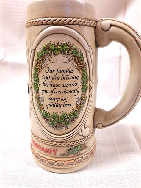 Stroh S Heritage Series Stein Vintage Mug Etsy