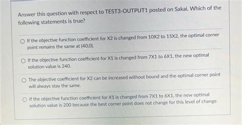 solved answer this question with respect to test3 output1