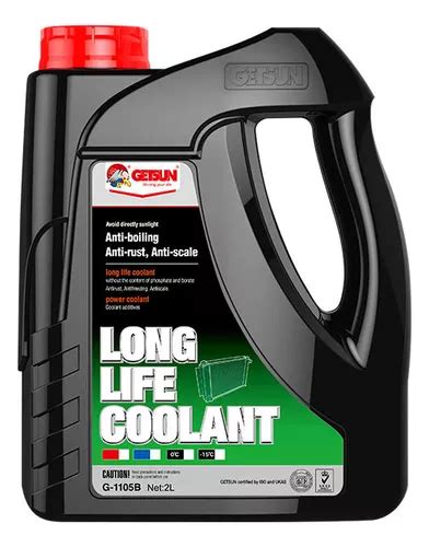 Liquido Refrigerante Verde Anticongelante Anticorrosivo Lt Cuotas