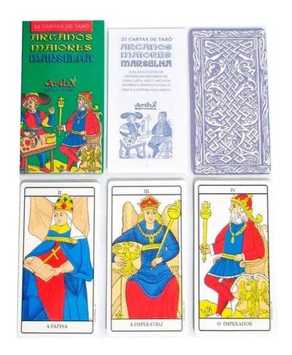 Arcanos Maiores Tar De Marselha Cartas Baralho Mercadolivre
