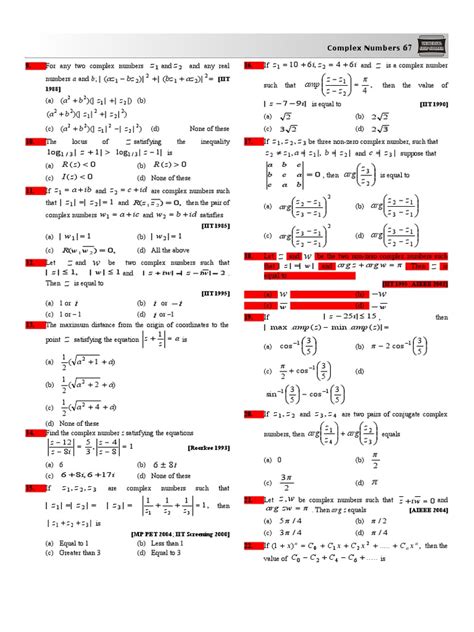 complex numbers solving problems involving modulus argument and conjugate complex numbers