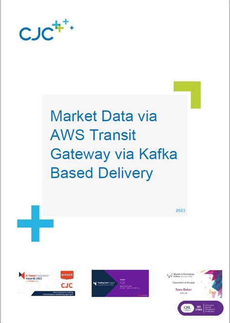 Cloud Multicast Performance Testing Market Data Via AWS Transit