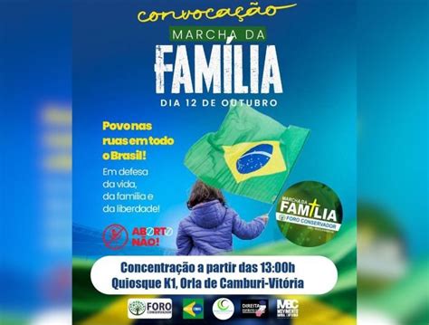 Marcha da Família Cristã pela Liberdade Capixabas se prepararam para