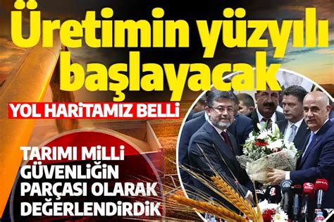 Yeni Tar M Ve Orman Bakan Brahim Yumakl G Reve Ba Lad Tar M