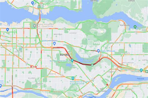 Traffic Alert Highway Burnaby Icy Citynews Vancouver