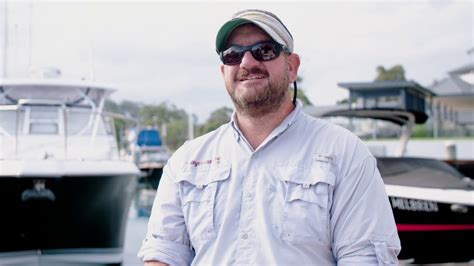 Raymarine Pro Ambassador Profile Tim Dean YouTube