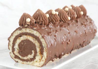 Recette de la BÛCHE ROULÉE CHOCOLAT Ludo Les Ateliers de Ludo