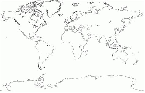 Mapamundi Grande Tipos De Mapamundis Para Descargar E Imprimir