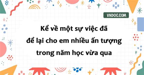 Top O N V N K V M T S Vi C L I Cho Em Nhi U N T Ng Trong