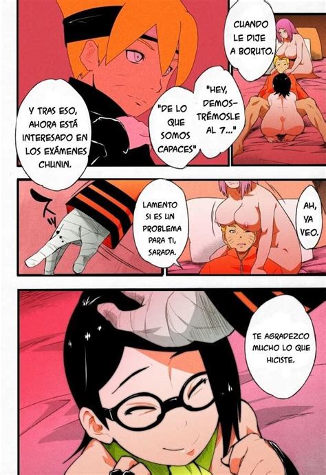 Sakura Y Sarada Un Juego Perfecto Naruto Milftoon Org