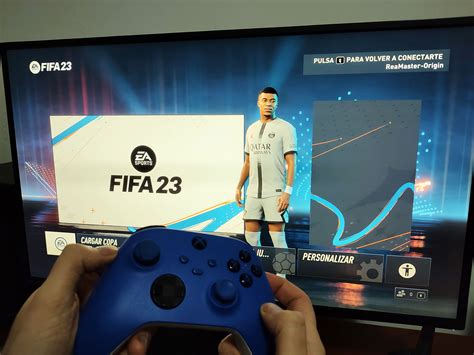 Solución Jugar FIFA 23 con el mando de Xbox Series X S
