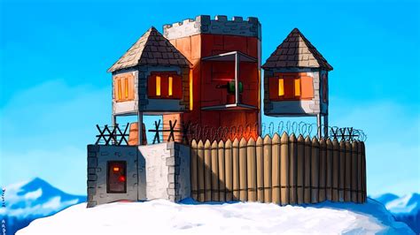 I Lived In The Most Advanced Solo Fortress For 50 Hours In Vanilla Rust