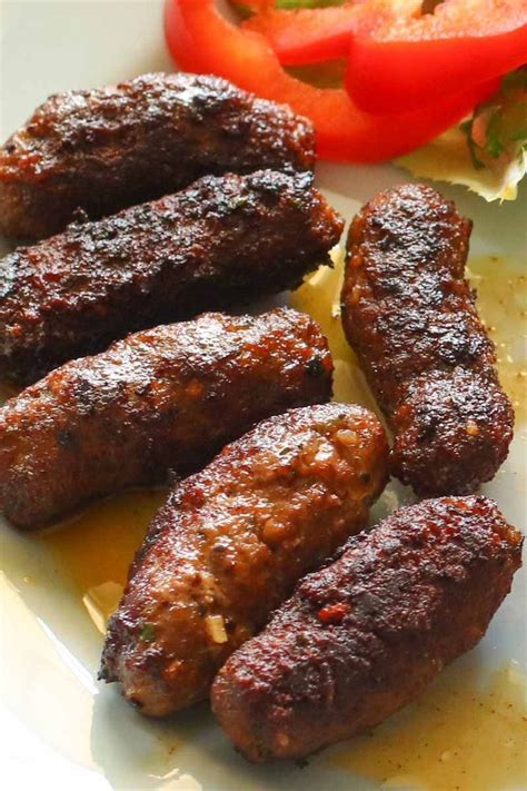 Original Cevapcici Mein Rezept Aus Kroatien Rezepte Hackfleisch