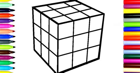 Plantilla Cubo Para Imprimir