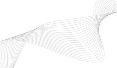 Fondo línea abstracta estilo degradado digital Vector Premium