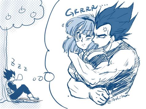 Best Vegeta Bulma Fanart Photo Vegeta And Bulma Dragon Ball