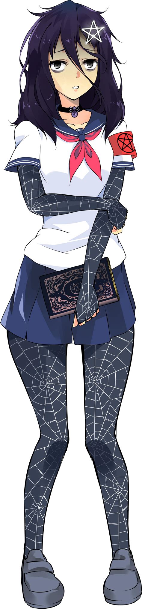 Oka Ruto Yandere Simulator Drawn By Joakim Waller Danbooru