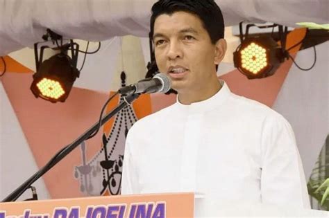 Madagascar le président Andry Rajoelina candidat à sa réélection