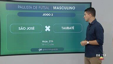 Bom Dia Vanguarda São José e Taubaté disputam o título do Paulista de