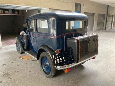 Oldcar Fiat Balilla Marce Lusso D Epoca In Vendita Oldcar