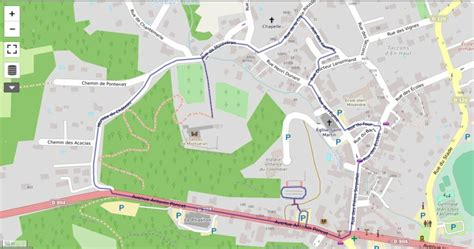 Parcours historique Culoz Béon
