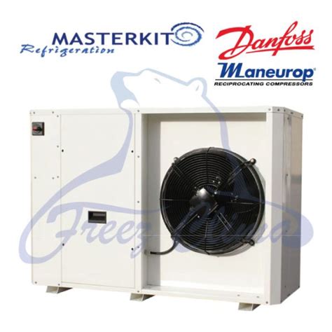 Groupe de condensation MASTERKIT avec compresseur semi hermétique