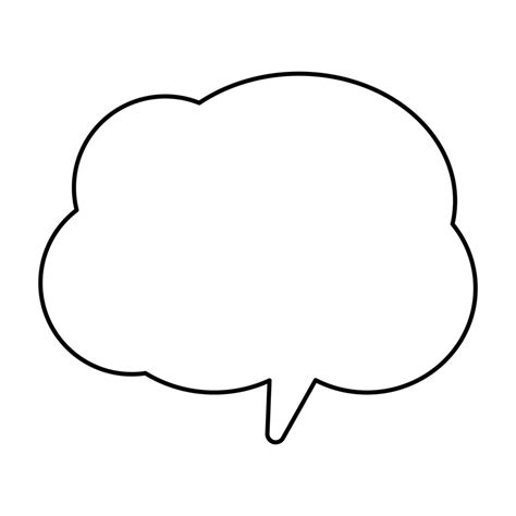 habla burbuja png pensamiento burbuja png cómic burbuja transparente