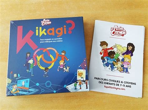 Le Kikagi pour léducation aux médias un jeu pour sensibiliser les 7