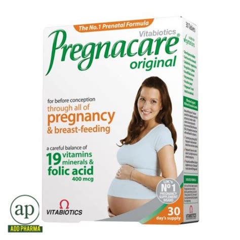 Vitabiotics Pregnacare Original 30 Tablets AddPharma Pharmacy In