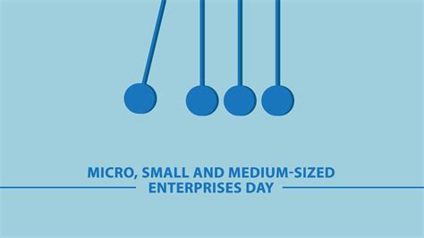 Micro Small And Medium Sized Enterprises Day Vector Art At