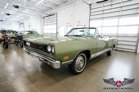 1969 Dodge Coronet 500 Legendary Motors Classic Cars Muscle Cars