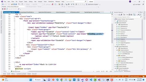 fix runtimebinderexception cannot implicitly convert type viewmodel to selectlistitem asp