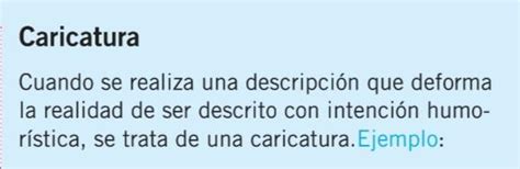 Ejemplos De Caricatura Brainly Lat