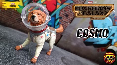 Marvel Legends Cosmo Baf Guardianes De La Galaxia Vol Revision Review