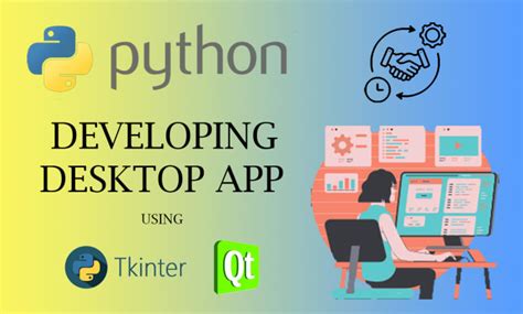 Rapidly Develop Python Gui Using Tkinter For Your Desktop App By