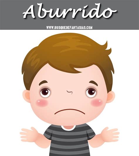 dibujos de emociones Emociones preescolares Las emociones para niños