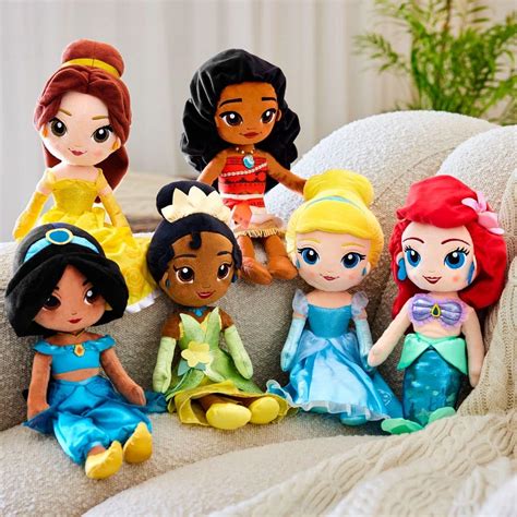 Buy Disney Belle Plush Doll Beauty And The Beast Princess Official