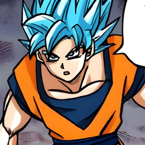𝐒𝐨𝐧 𝐆𝐨𝐤𝐮 𝐈𝐜𝐨𝐧 𝐃𝐁𝐒 Dragon ball art Goku Son goku