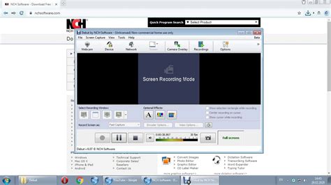 NCH Debut Video Capture Software как активировать серийный ключ YouTube