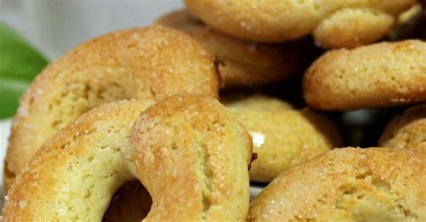 Receta De Rosquillas De Naranja Al Horno Eureka Recetas