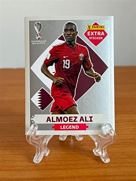 Panini WC Qatar 2022 Almoez Ali Legend Silver Extra Catawiki