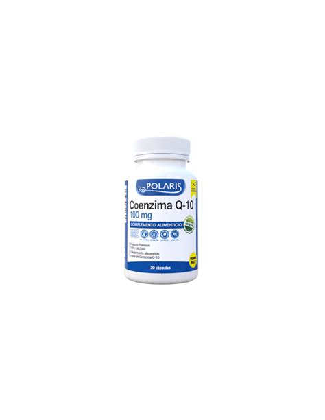 COENZIMA Q10 100 MG 30 CAPS POLARIS