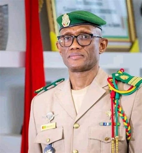 Transition Guinée Colonel Ibrahima Sory Bangoura nommé Chef dEtat