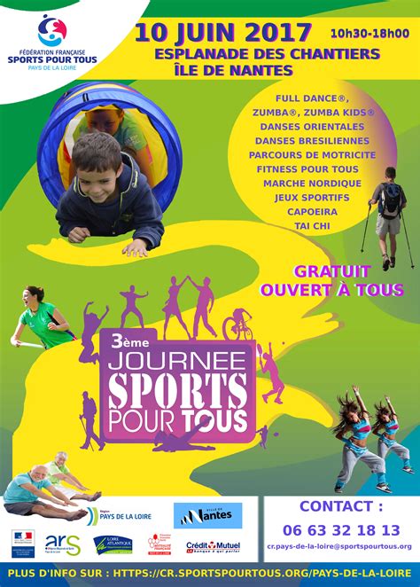 Journée Sports pour Tous 3ème Edition Comité Départemental Sports