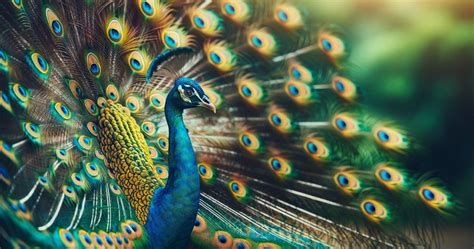 Pavo Real Simbolismo Y Significado Simbolopedia