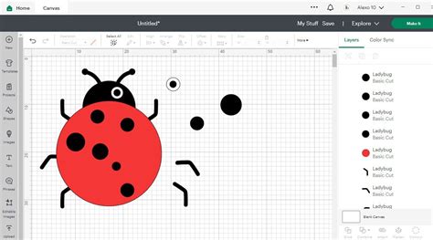 Ladybug SVG Ladybug Bundle SVG Files Ladybug SVG Layered Etsy