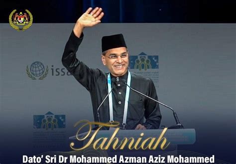 Agong Raja Permaisuri Zahir Ucapan Tahniah Kepada Mohammed