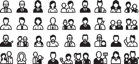 Person Icons