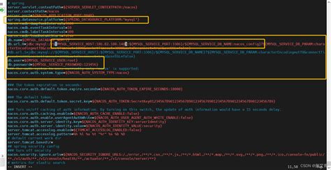 docker安装nacos及springboot项目读取不到nacos配置缘由 springboot读取不到nacos配置 csdn博客