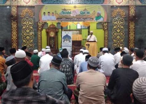 Bupati Rafiq Saat Peringatan Nuzululquran Perkuat Kebersamaan Dalam